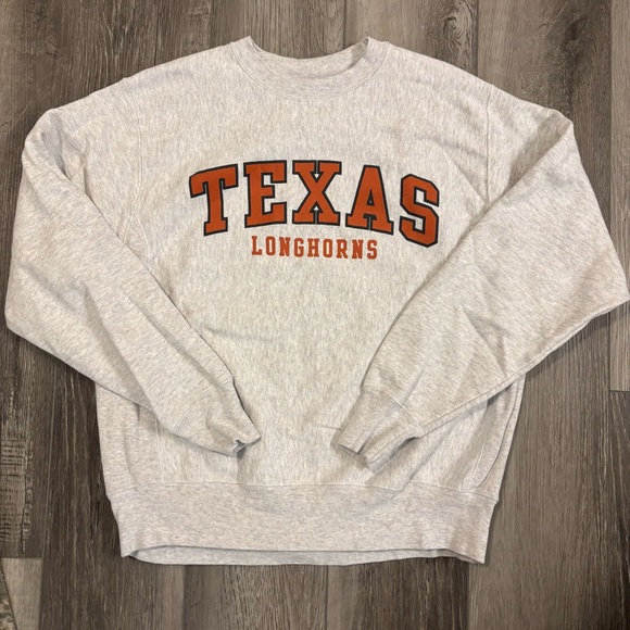 Champion | Shirts | Texas Longhorns Champion Sweatshirt | Poshmark